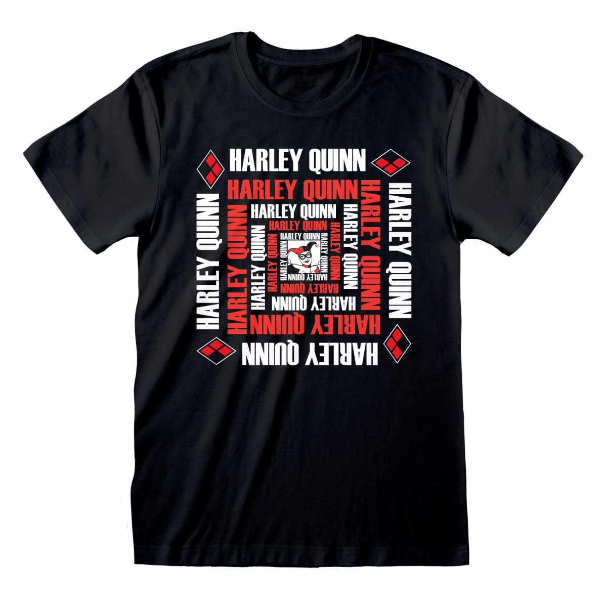 BATMAN - SQUARE HARLEY - T-SHIRT – Heroes Inc.