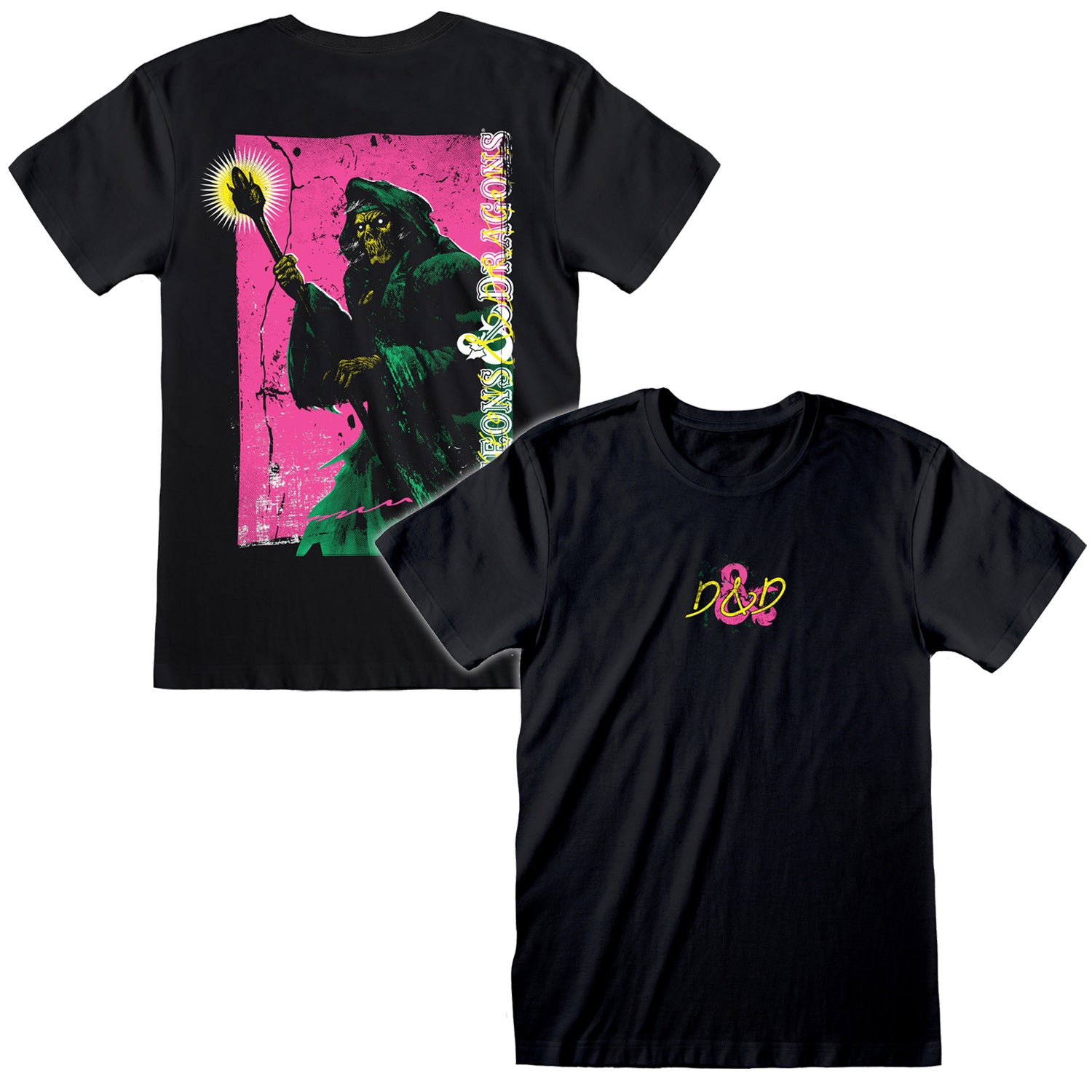 DUNGEONS AND DRAGONS - LICH GRAFFITI - T-SHIRT – Heroes Inc.