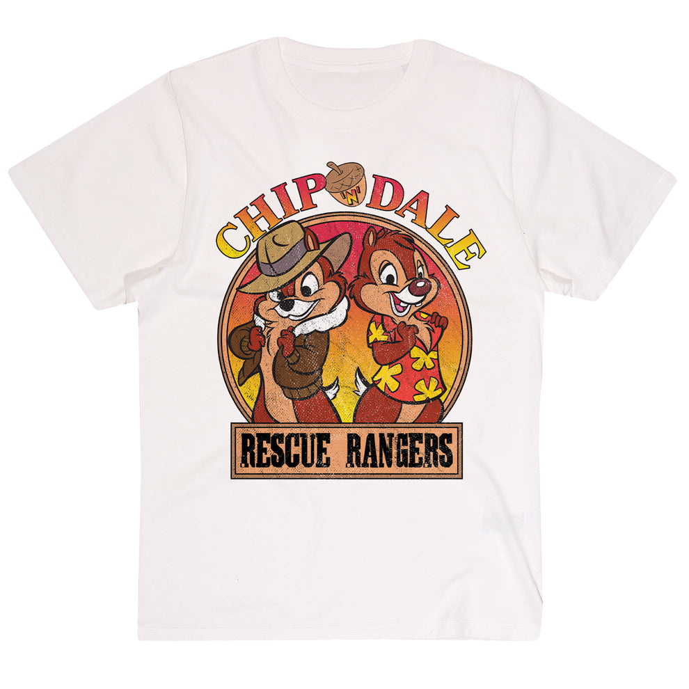 CHIP AND DALE - RESUCE RANGERS - T-SHIRT – Heroes Inc.