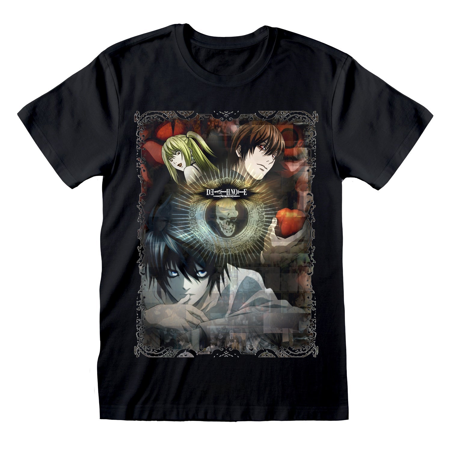 DEATH NOTE - POSTER - T-SHIRT – Heroes Inc.