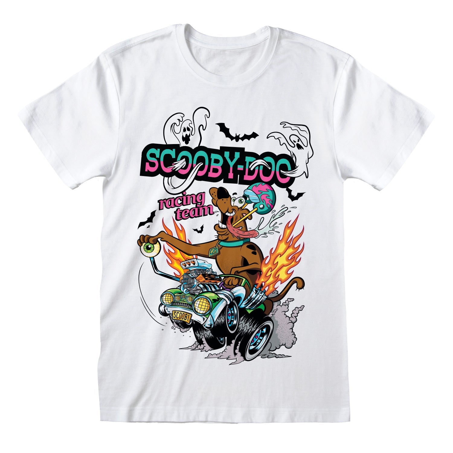 SCOOBY DOO - RACING - T-SHIRT – Heroes Inc.