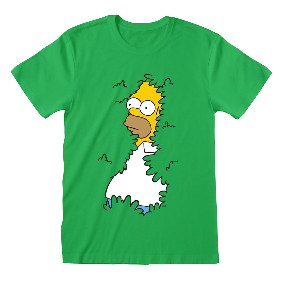 THE SIMPSONS - HOMER BUSH - T-SHIRT – Heroes Inc.
