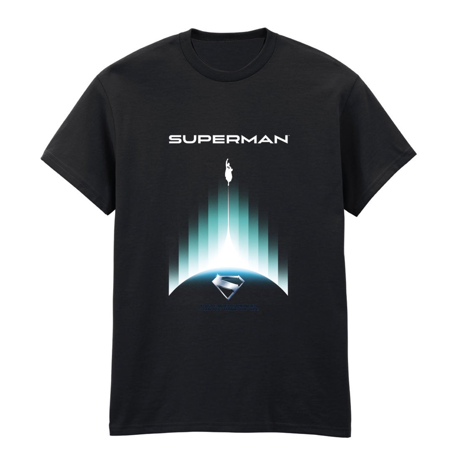 SUPERMAN - GRADIENT - T-SHIRT – Heroes Inc.